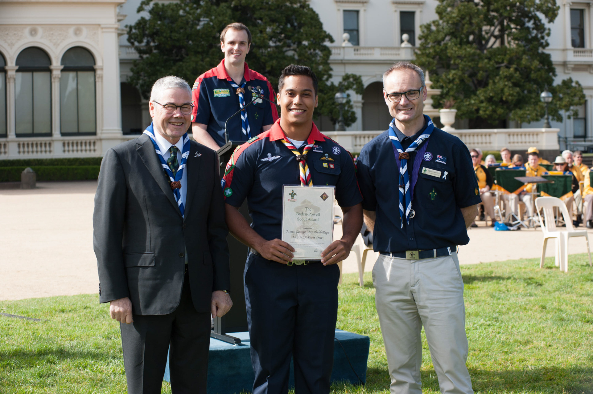 Rovers 18-25 Years | Scouts Victoria | Australia