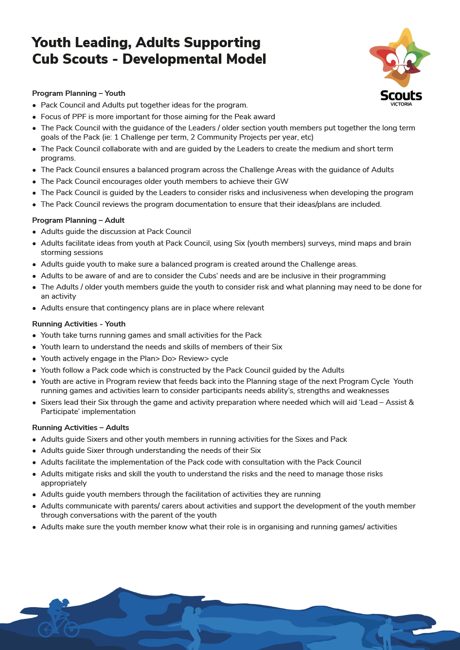 Program Resources | Scouts Victoria | Australia