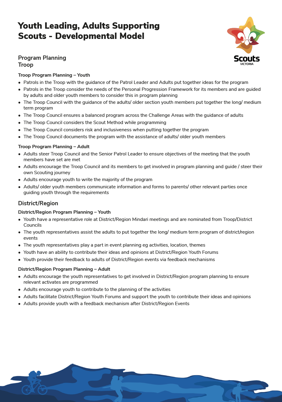 Program Resources | Scouts Victoria | Australia