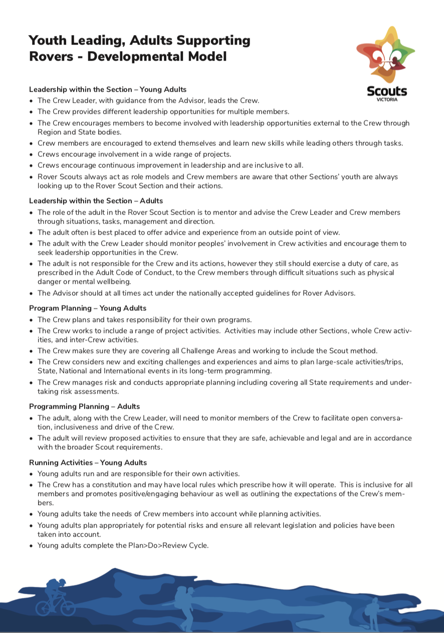 Program Resources | Scouts Victoria | Australia