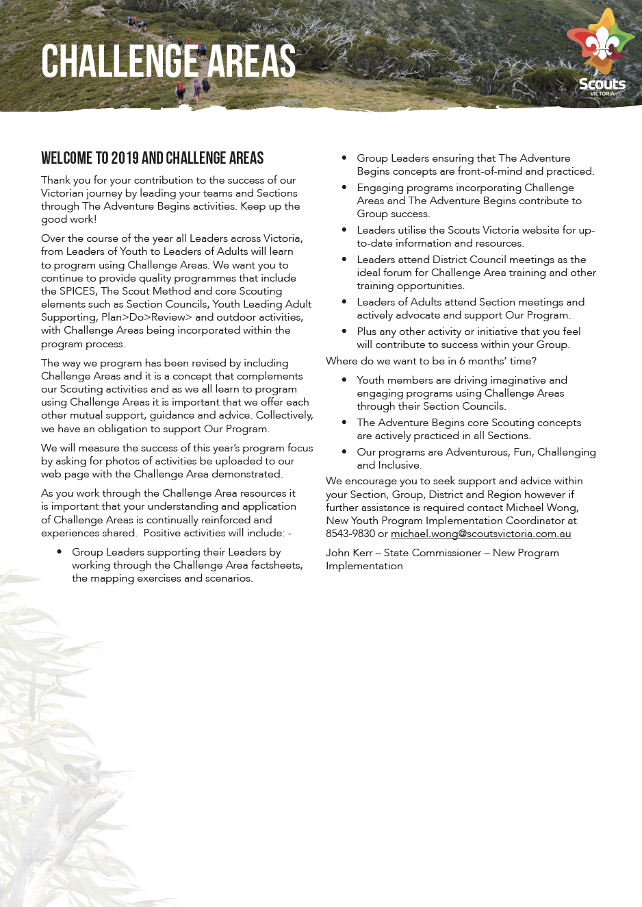 Program Resources | Scouts Victoria | Australia