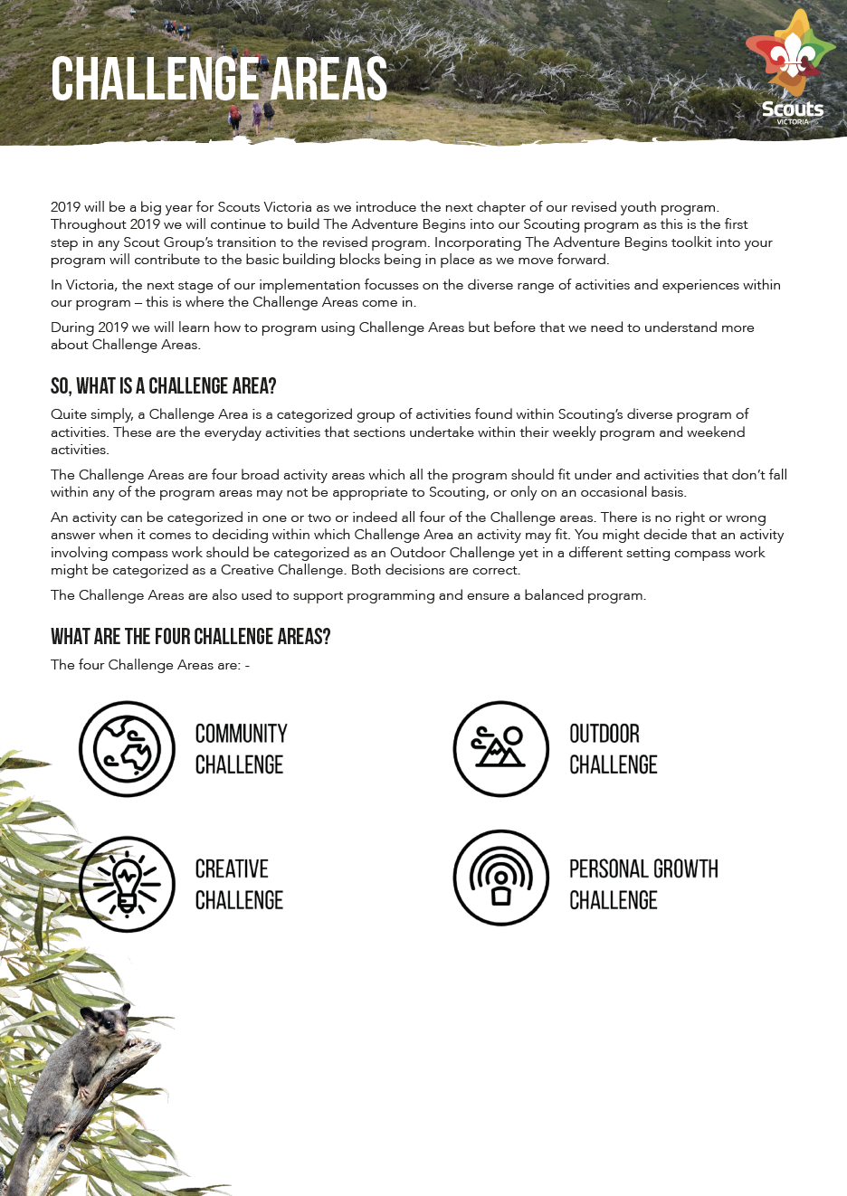 Program Resources | Scouts Victoria | Australia