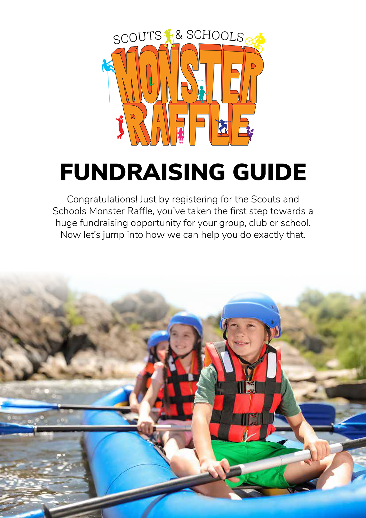 Monster Raffle - Schools and Community Groups | Scouts Victoria | Australia